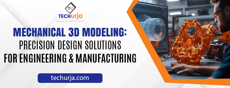 Mechanical 3D Modeling: Smart CAD For Industrial Success
